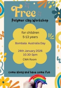 Australia Day 2026 Celebrations @Bombala - Visit Cooma