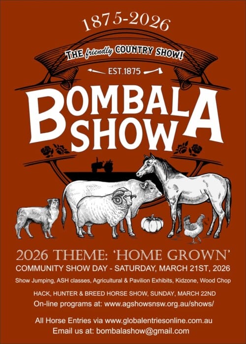 The 151st Bombala Show @Bombala Showground - Visit Cooma