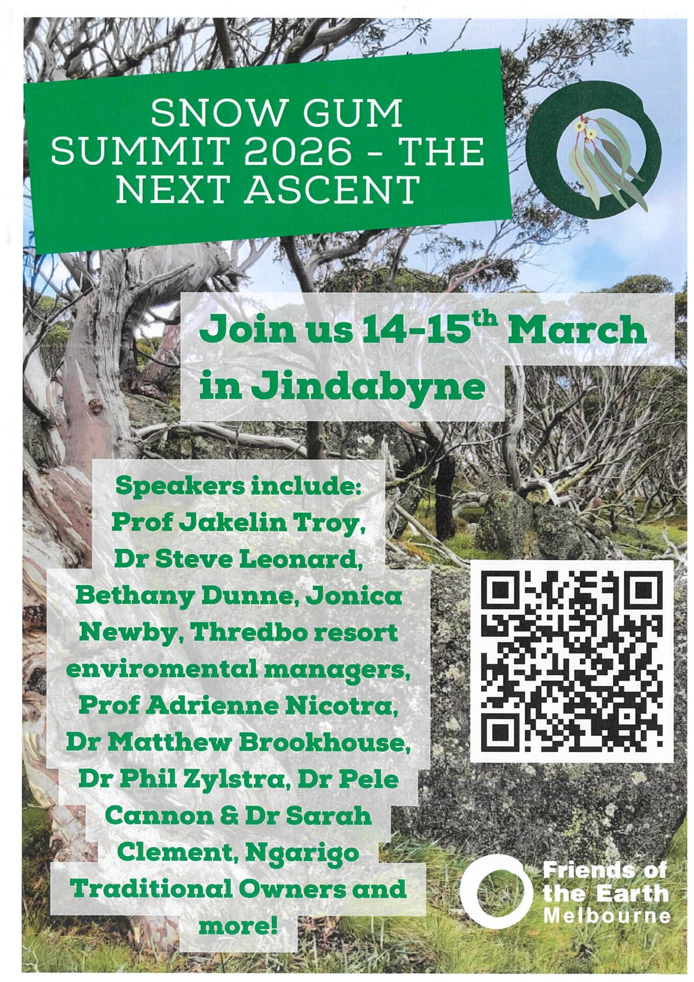 Snow Gum Summit 2026: The Next Ascent @Horizons Lake Jindabyne - Visit ...